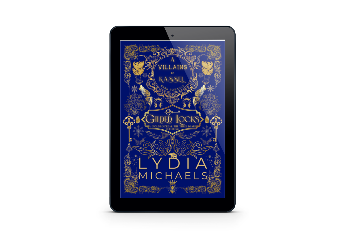 Gilded Locks: A Wicked Why Choose Retelling of Goldilocks and the Thre ...