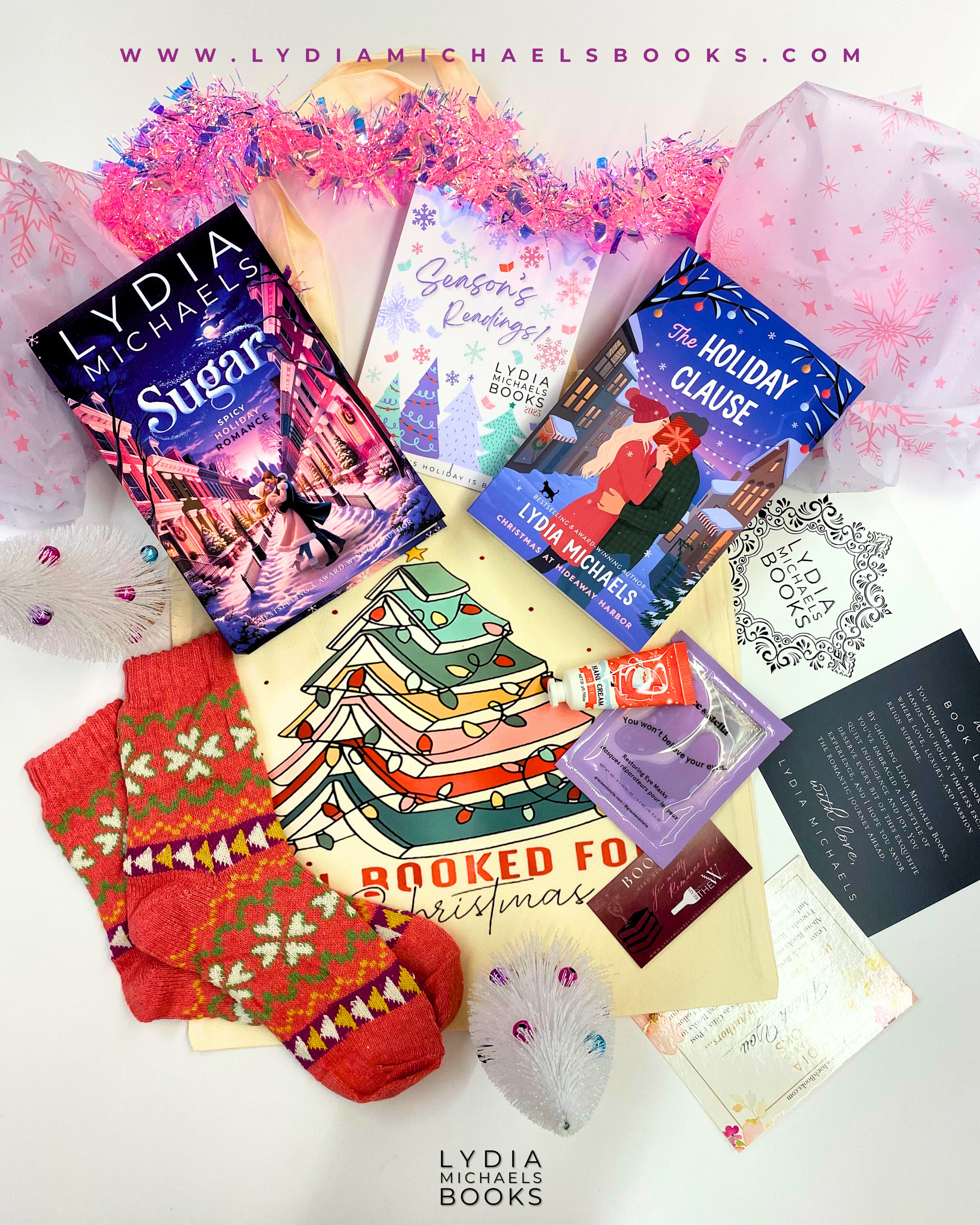 Holiday Book Box – Lydia Michaels Books